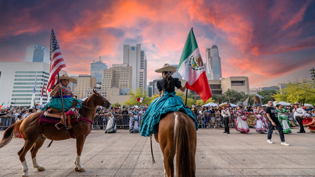 Mes de la herencia hispana en el norte de Texas – Telemundo Dallas (39)