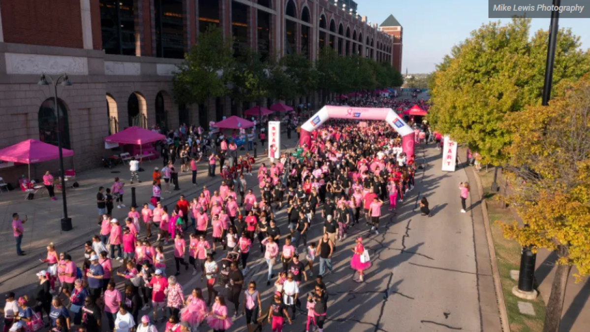 Ya puede registrarse para: la Marcha Making Strides Against Breast ...