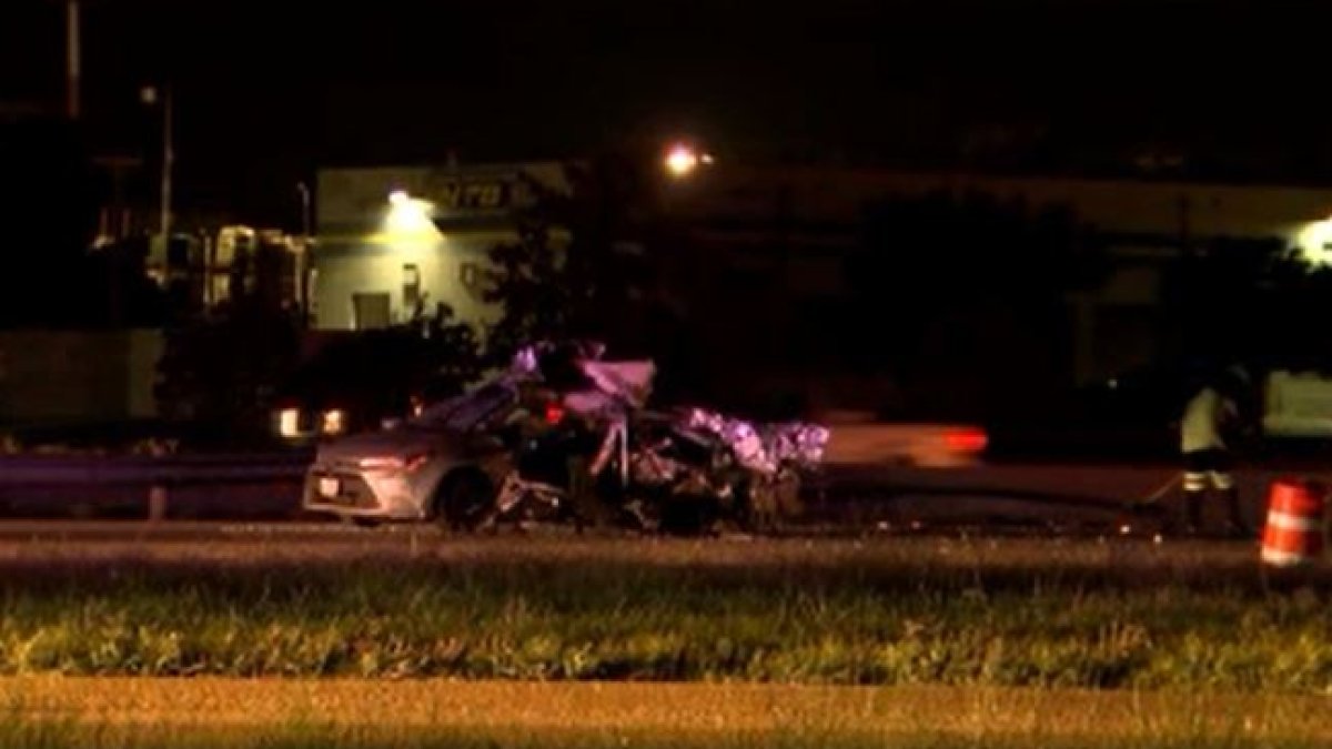 Reabren carretera 820 en Fort Worth tras accidente mortal – Telemundo ...
