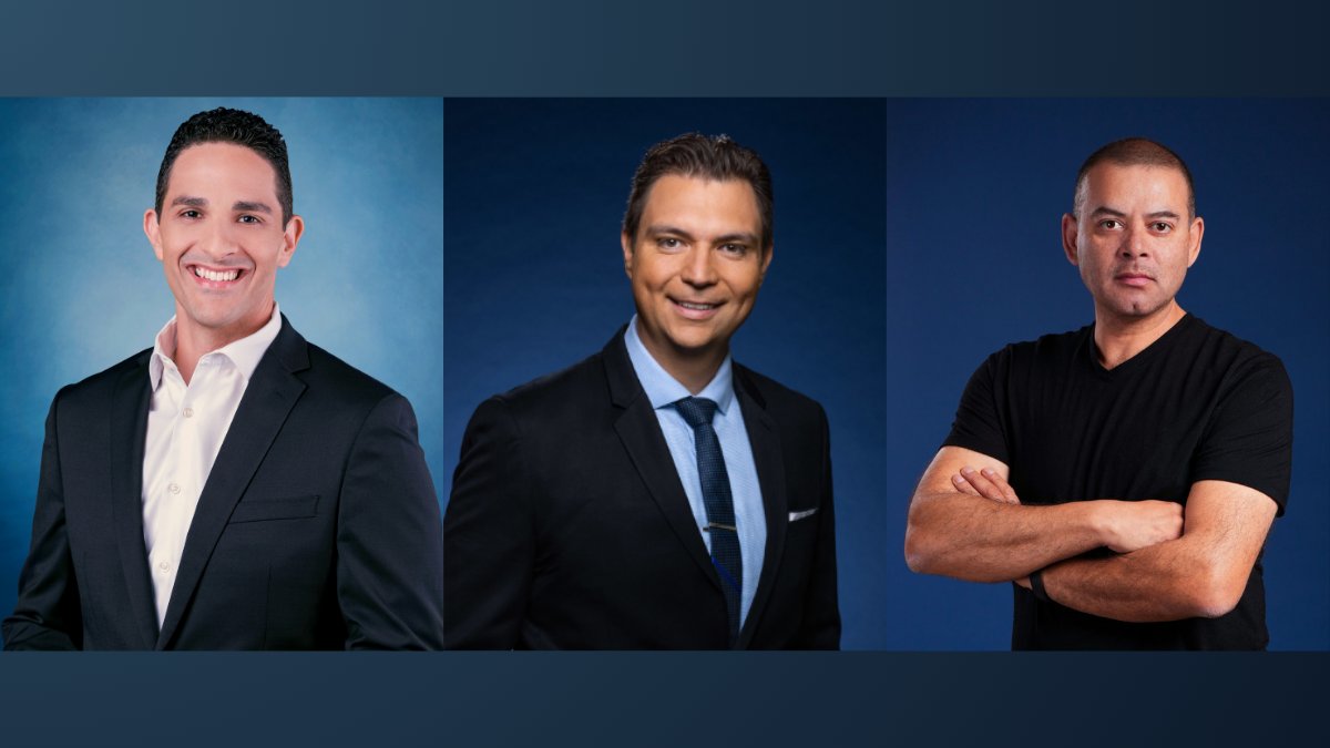 ¡No te pierdas a Néstor Flecha, Erik Mora y Omar Vega en La Gran Plaza! – Telemundo Dallas (39)