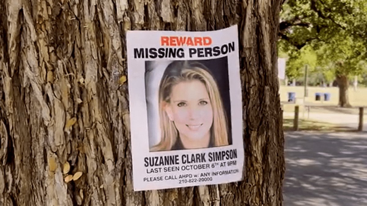Búsqueda para Suzanne Simpson entra en su tercera semana en Texas ...