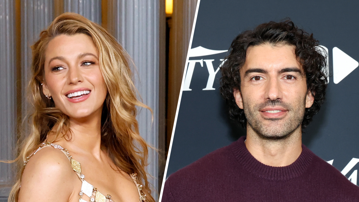 Blake Lively demanda a Justin Baldoni, ambos de "It Ends With Us ...