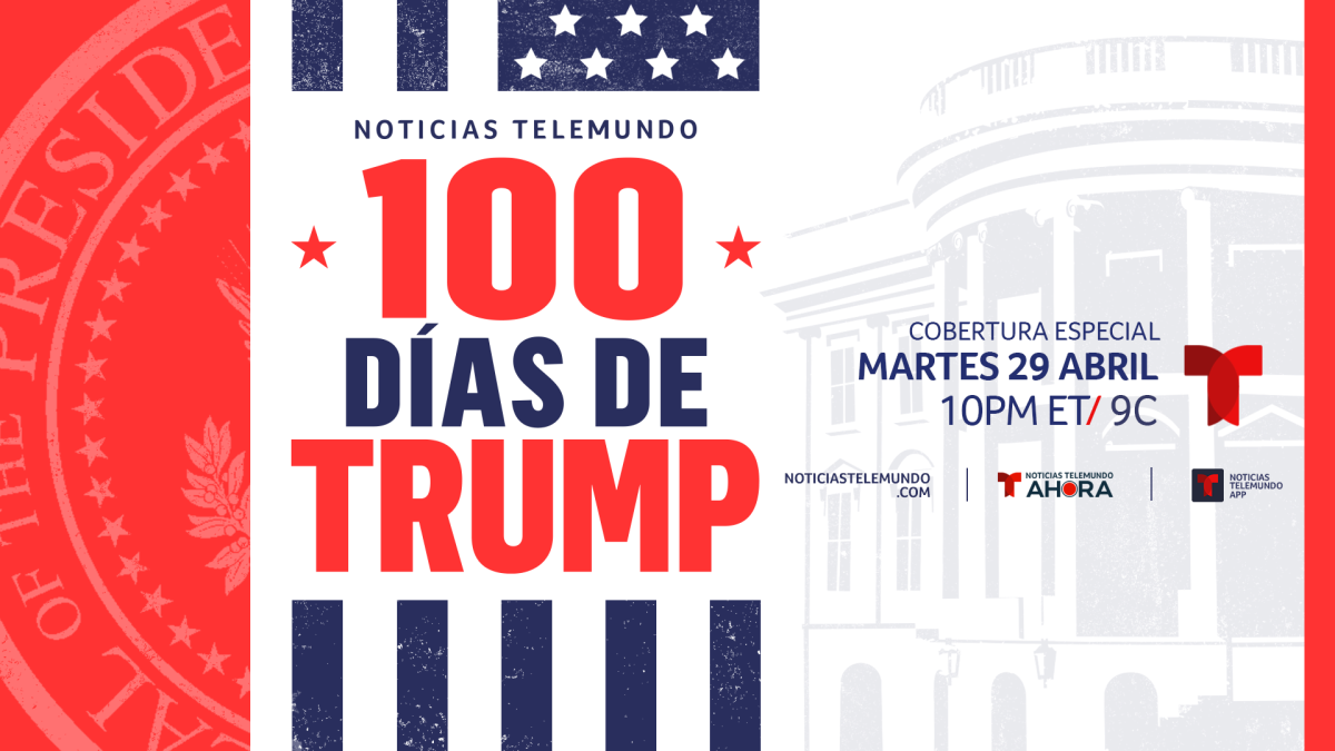 Telemundo presenta el especial “Los 100 días de Trump” – Telemundo ...