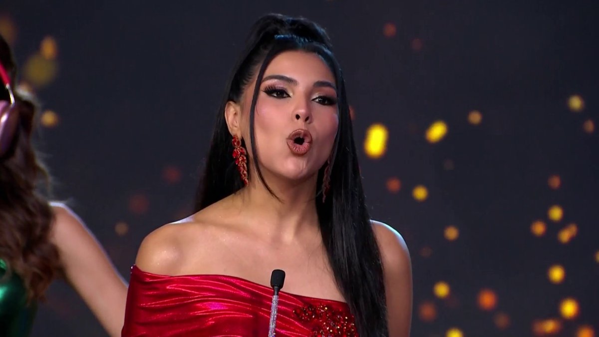Video: respuesta de Marcela, de México, en Miss Universe Latina ...