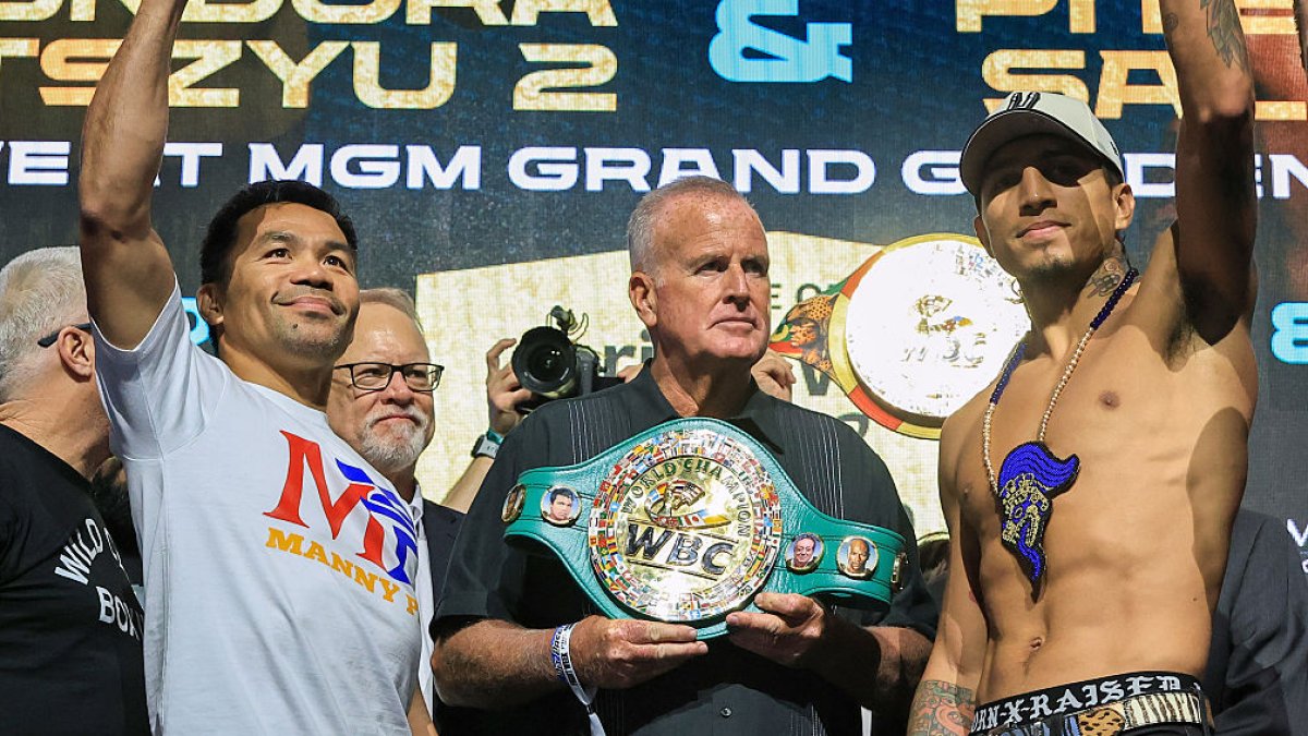 Manny Pacquiao vs Mario Barrios: cómo y a que hora ver la pela ...