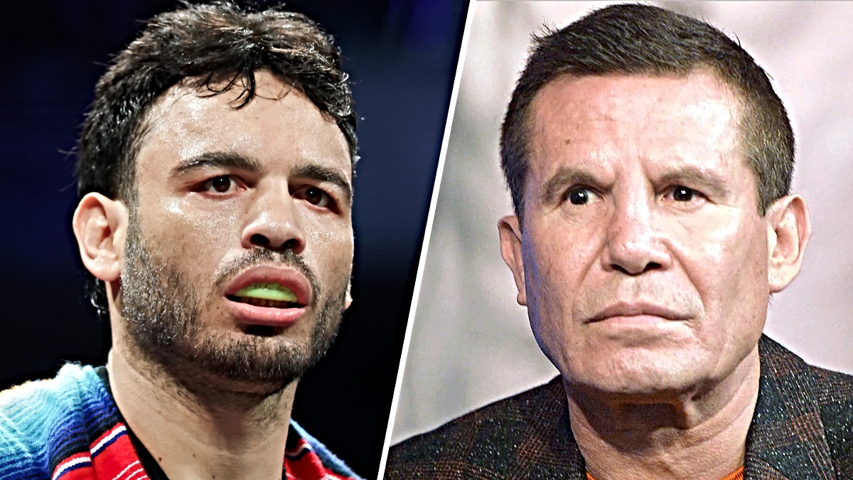 Reacción de Julio César Chávez al arresto de su hijo en EEUU ...