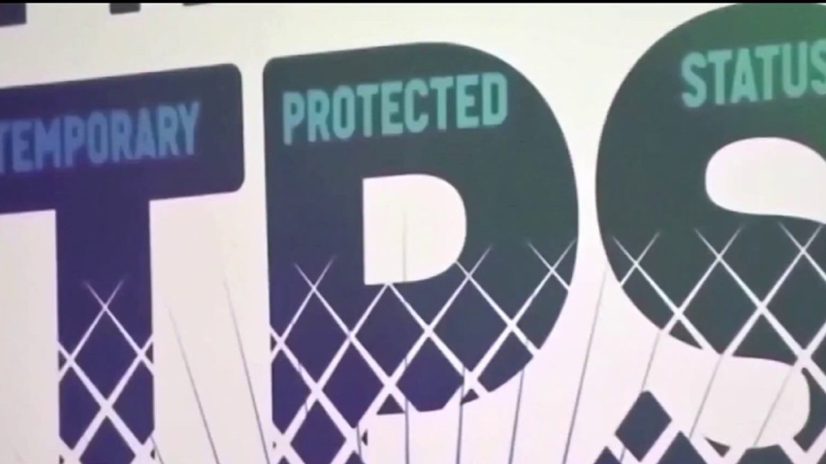 Reacciones en el Metroplex a la extensión del TPS – Telemundo Dallas (39)