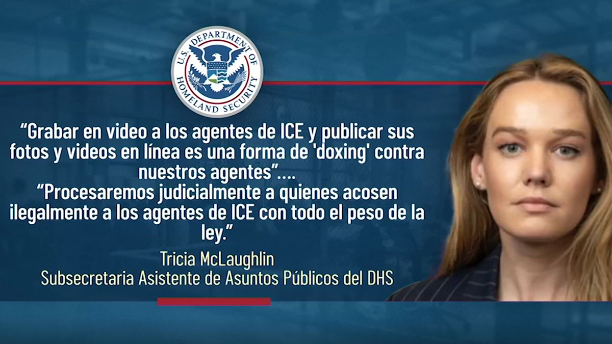 ¿Qué pasa si grabas a agentes de ICE en un operativo migratorio ...