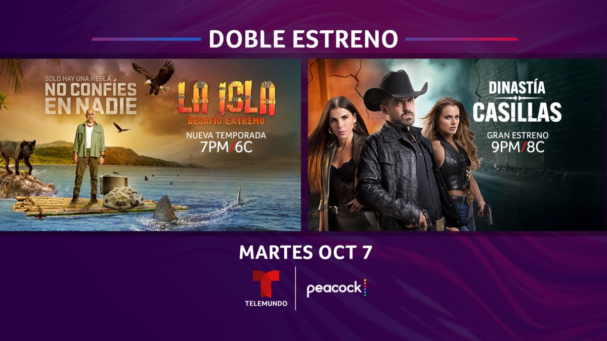 Doble estreno hoy de La Isla: Desafío Extremo y Dinastía Casillas ...