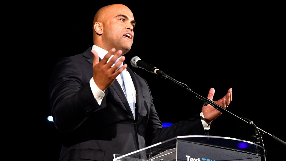Colin Allred abandona contienda por el Senado – Telemundo Dallas (39)