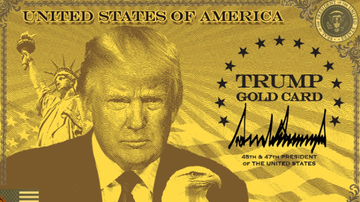 Ya puedes aplicar a "gold card" para obtener residencia en EEUU ...