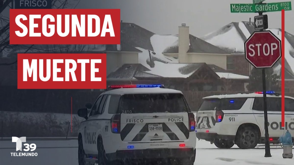 Muere la segunda joven accidentada en un trineo en Frisco – Telemundo ...