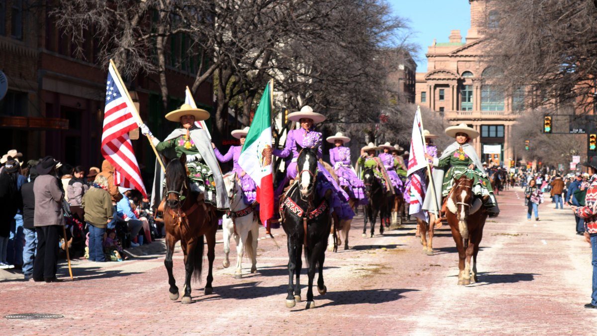 Disfruta el regreso del Fort Worth Stock Show and Rodeo – Telemundo ...