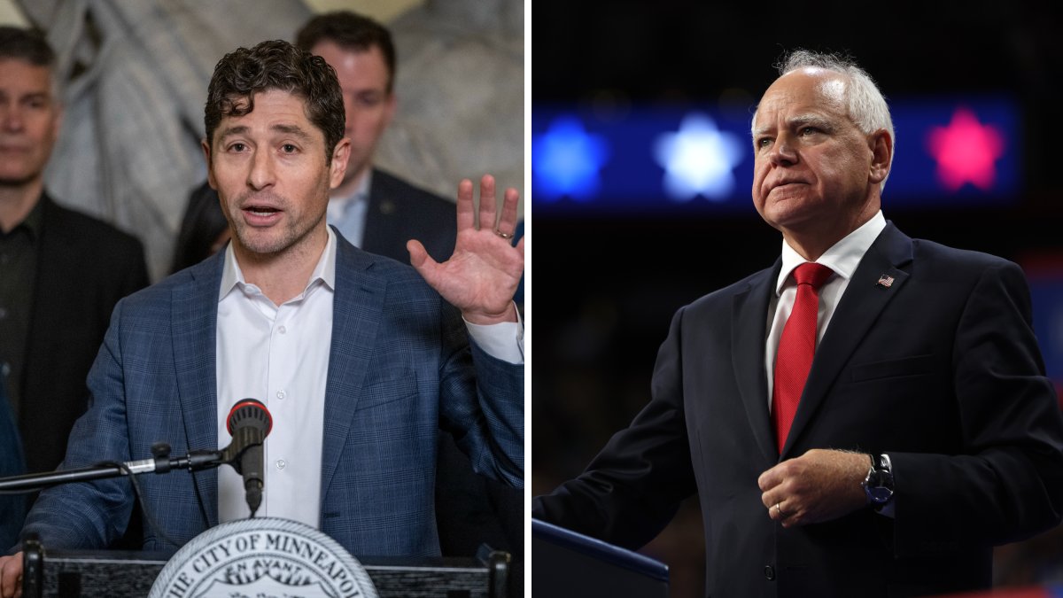 Investigan si el gobernador Walz y el alcalde Frey obstaculizaron la ...