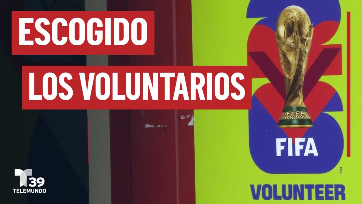 5 mil voluntarios del Metroplex para la Copa Mundial 2026 – Telemundo ...