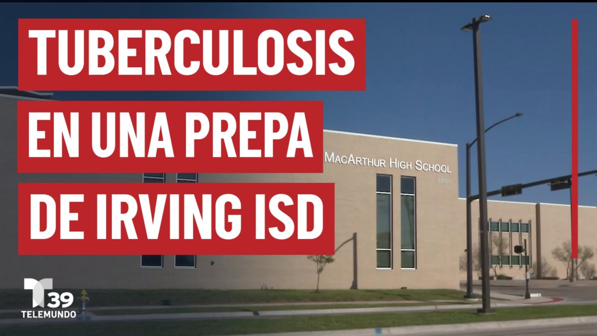 Investigan casos de tuberculosis en una prepa de Irving ISD – Telemundo ...