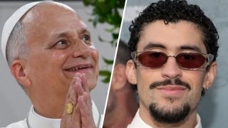 Bad Bunny y el papa León XIV mantienen un encuentro privado – Telemundo ...